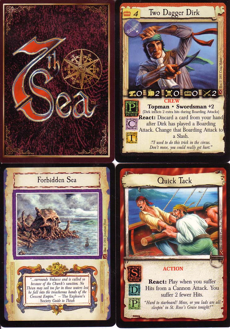 7th Sea CCG on OCTGN – A Division by Zer0